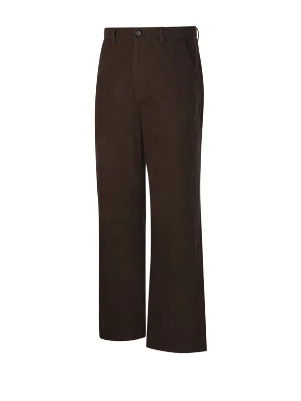 DUNST Casual Trousers With Belt Loops