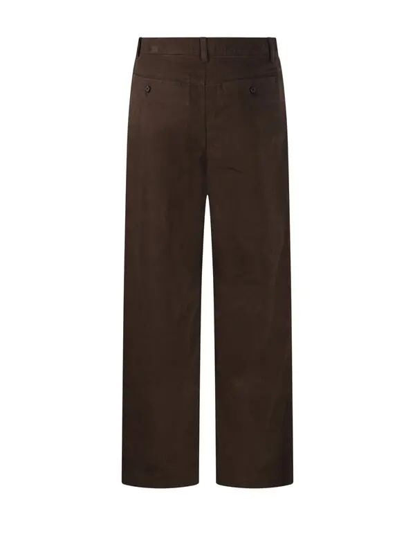 DUNST Casual Trousers With Belt Loops