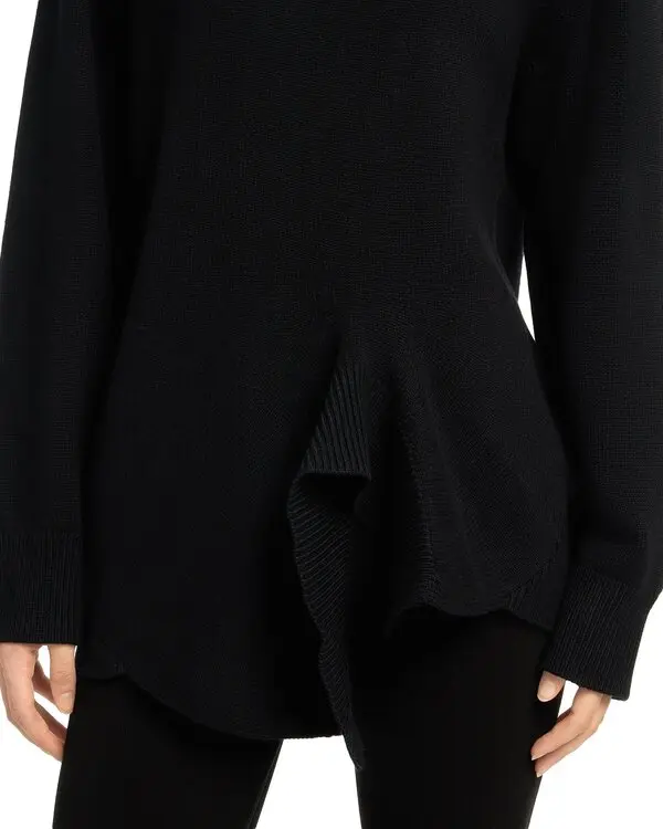 TOTEME Asymmetric Knit Jumper