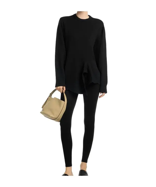TOTEME Asymmetric Knit Jumper