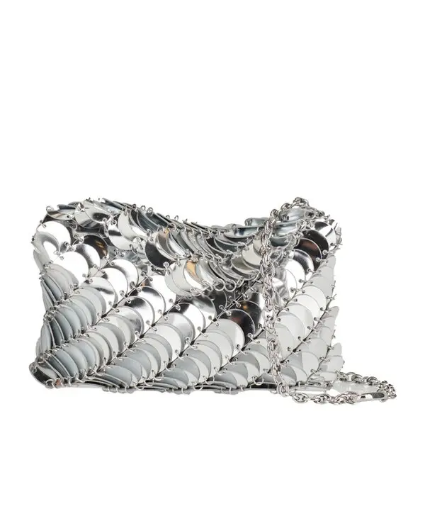 Rabanne Sparkle Baguette Bag