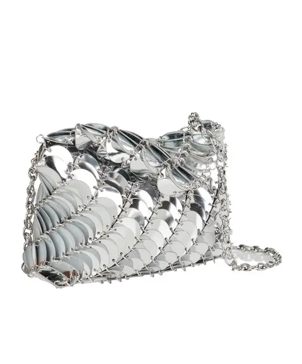 Rabanne Sparkle Baguette Bag