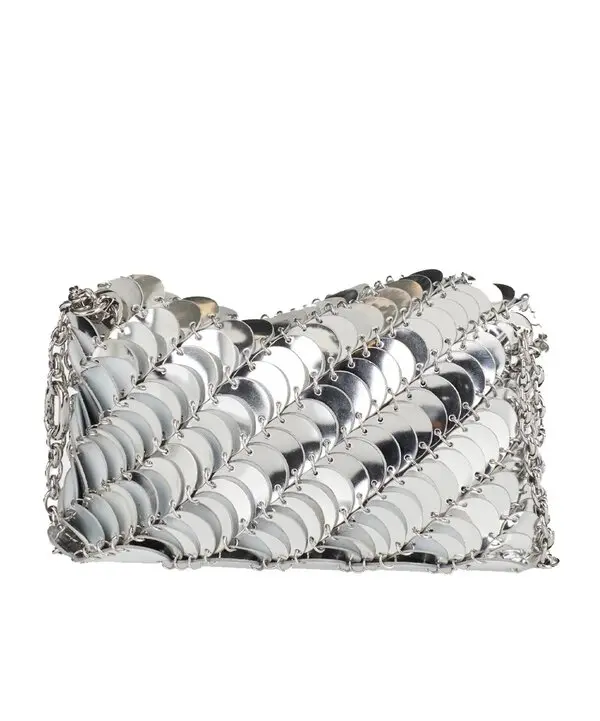Rabanne Sparkle Baguette Bag