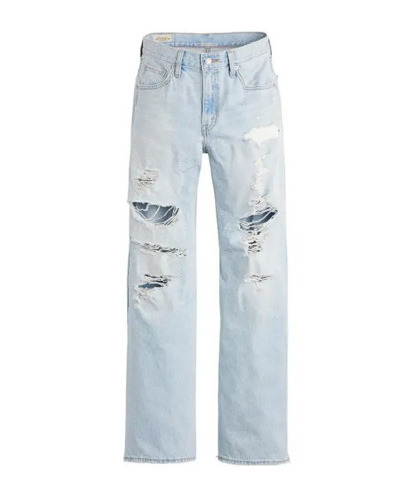 LEVI'S Loose Boot Distressed Jeans