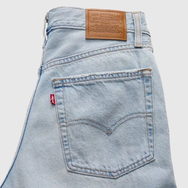 LEVI'S Loose Boot Distressed Jeans