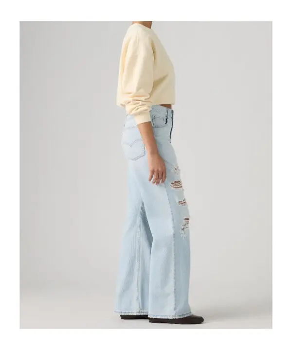 LEVI'S Loose Boot Distressed Jeans