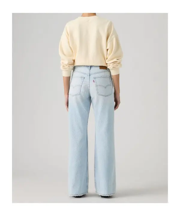 LEVI'S Loose Boot Distressed Jeans