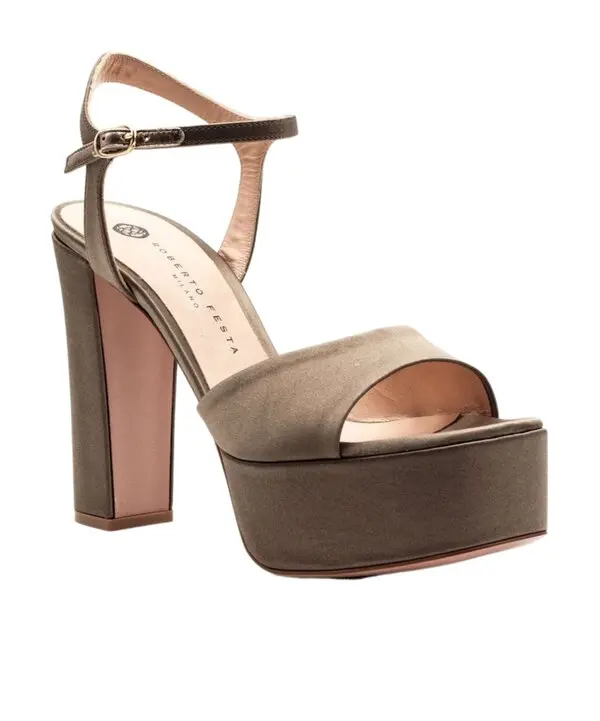 Roberto Festa Addis Platform Heeled Sandals