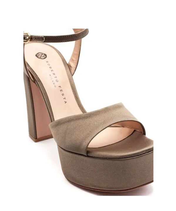 Roberto Festa Addis Platform Heeled Sandals