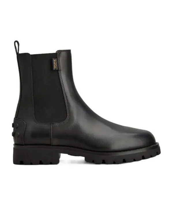 TOD'S Ankle Boots In Leather