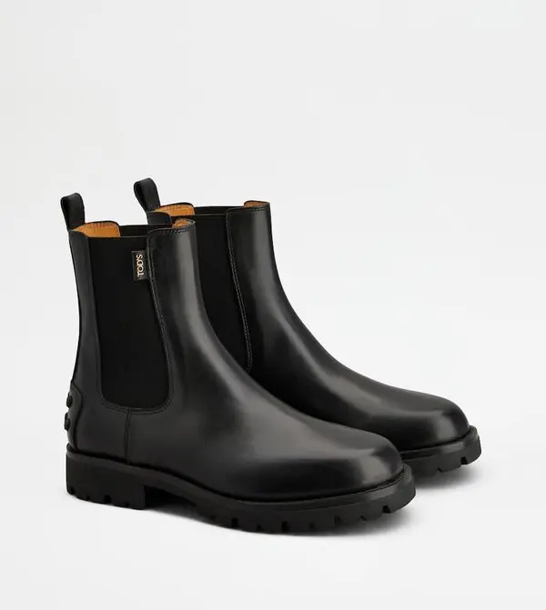 TOD'S Ankle Boots In Leather