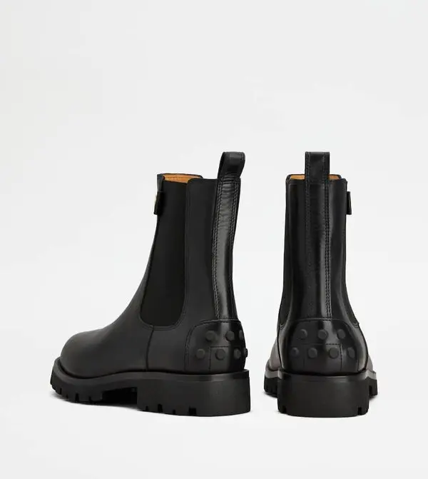 TOD'S Ankle Boots In Leather