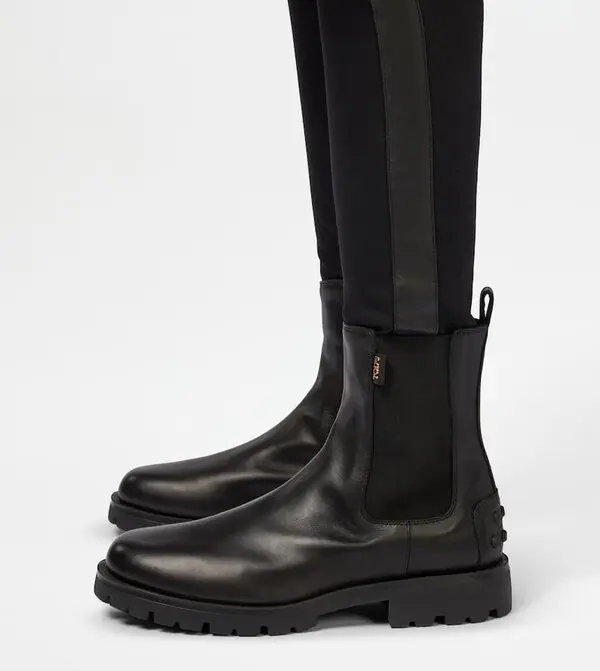 TOD'S Ankle Boots In Leather