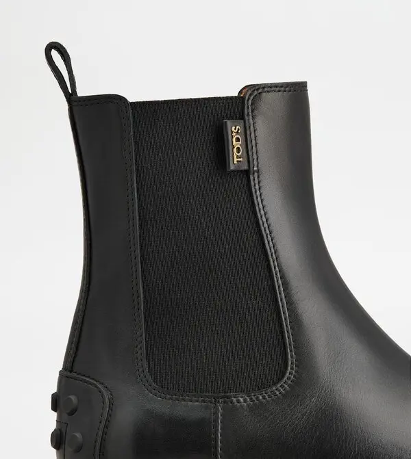 TOD'S Ankle Boots In Leather