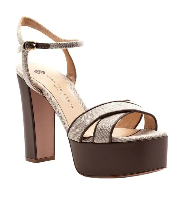 Roberto Festa Luanda Platform Heeled Sandals