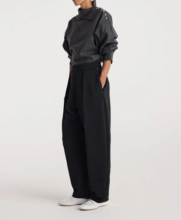 RÓHE Collared Top