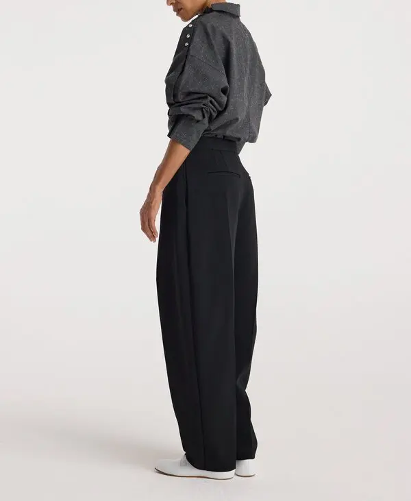 RÓHE Collared Top