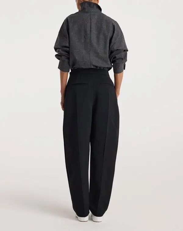 RÓHE Collared Top