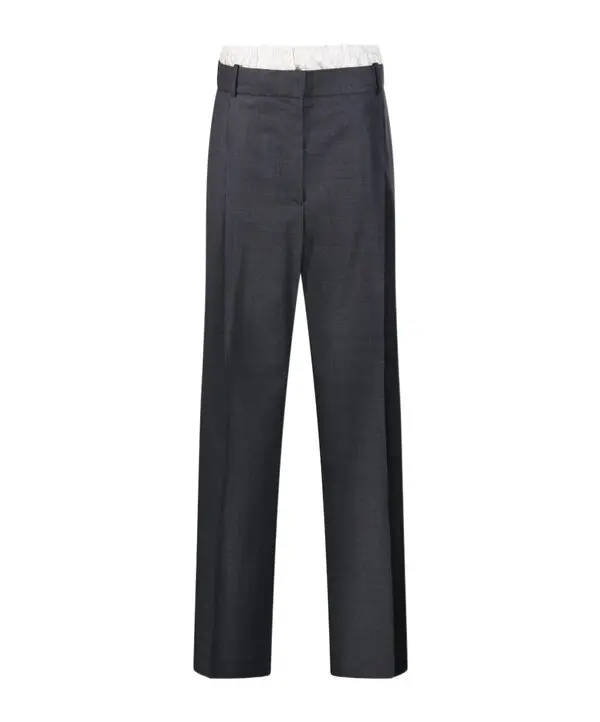 RÓHE Casual Trousers With Belt Loops