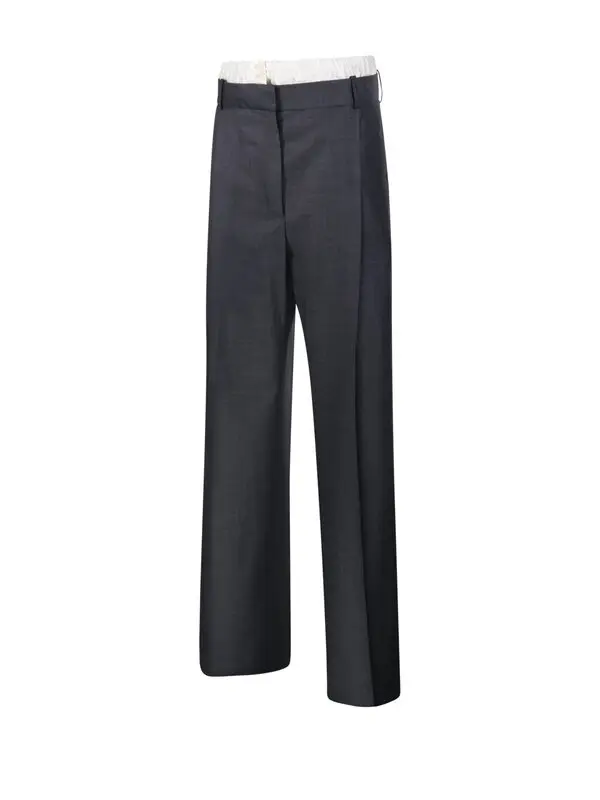 RÓHE Casual Trousers With Belt Loops
