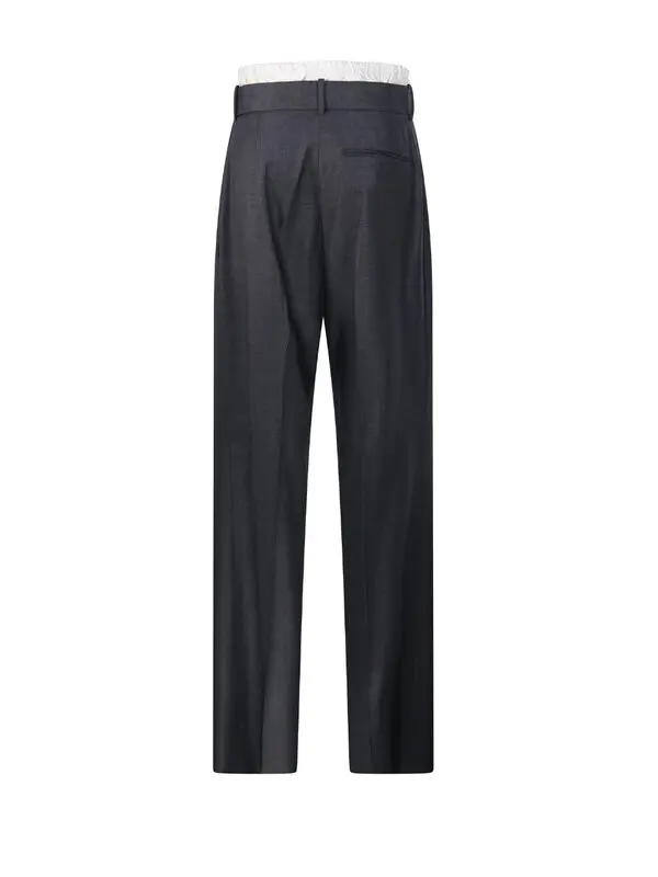 RÓHE Casual Trousers With Belt Loops