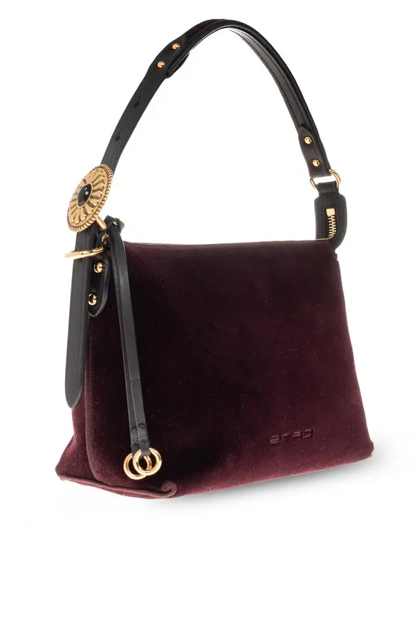 Etro Logo Shoulder Bag