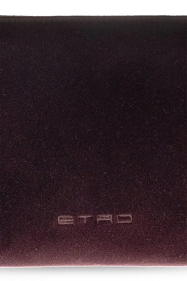 Etro Logo Shoulder Bag