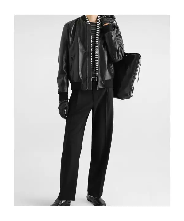 Dolce & Gabbana Dolce Gabbana Zip-up Bomber Jacket