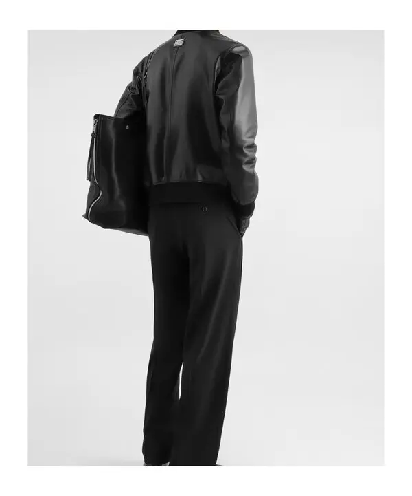 Dolce & Gabbana Dolce Gabbana Zip-up Bomber Jacket