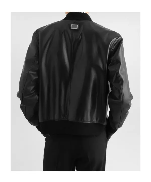 Dolce & Gabbana Dolce Gabbana Zip-up Bomber Jacket