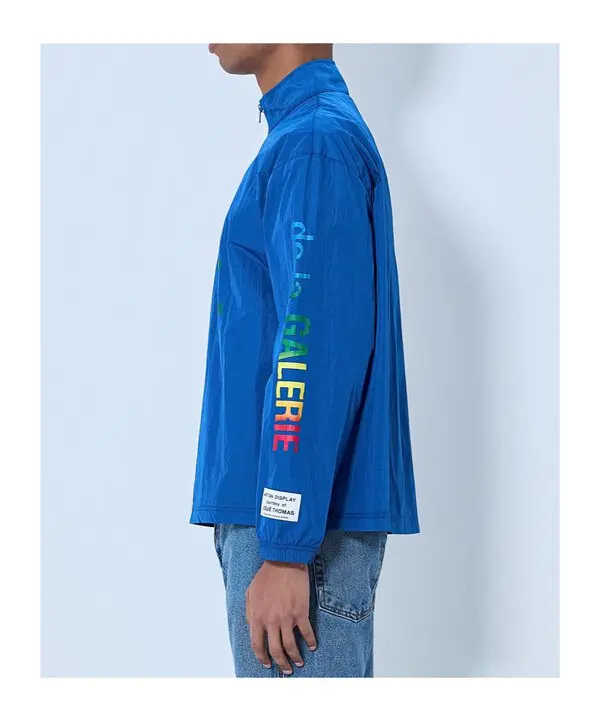 GALLERY DEPT. Half-zip Logo Pullover Jacket