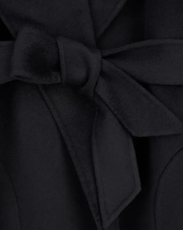 Emporio Armani Blouson Jacket In Wool And Cashmere With Wide Lapels