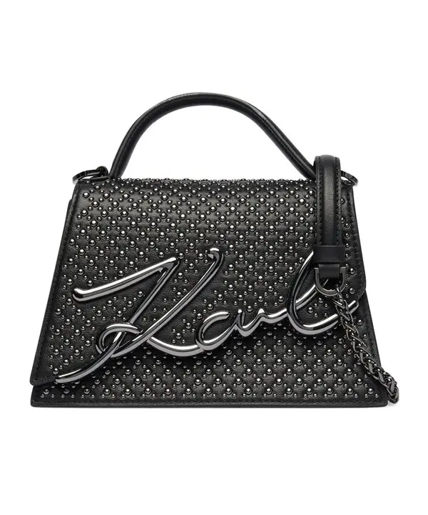 Karl Lagerfeld Flap Shoulder Bag