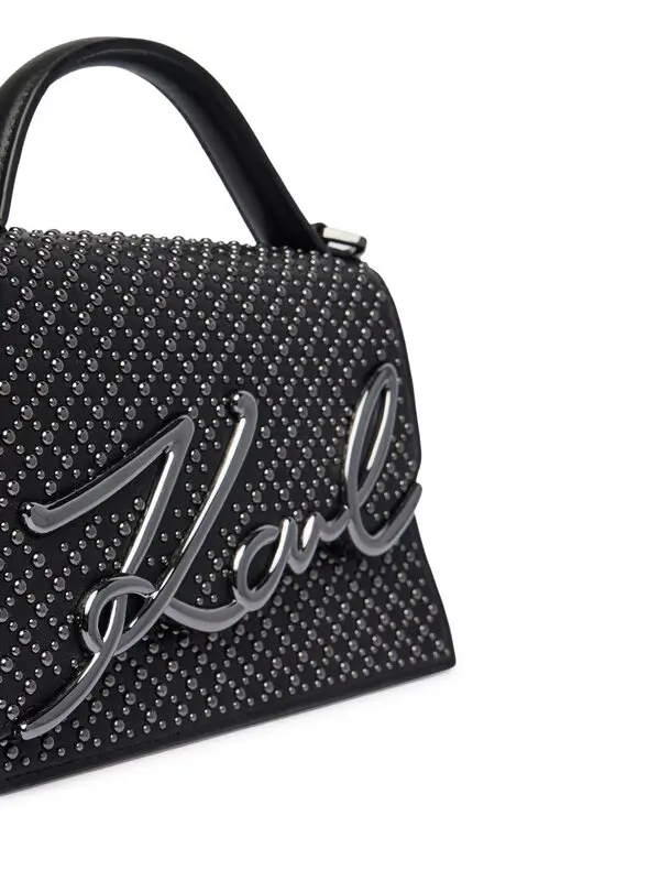 Karl Lagerfeld Flap Shoulder Bag