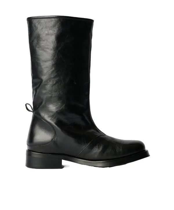 Our Legacy Haul Camion Leather Ankle Boots