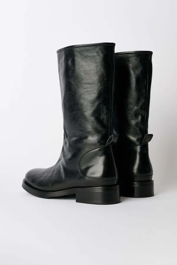 Our Legacy Haul Camion Leather Ankle Boots