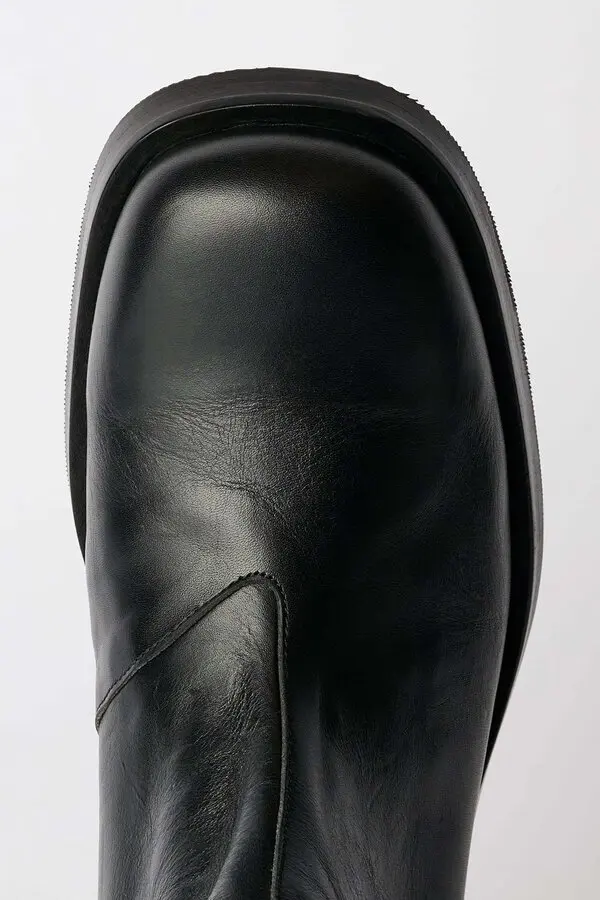 Our Legacy Haul Camion Leather Ankle Boots