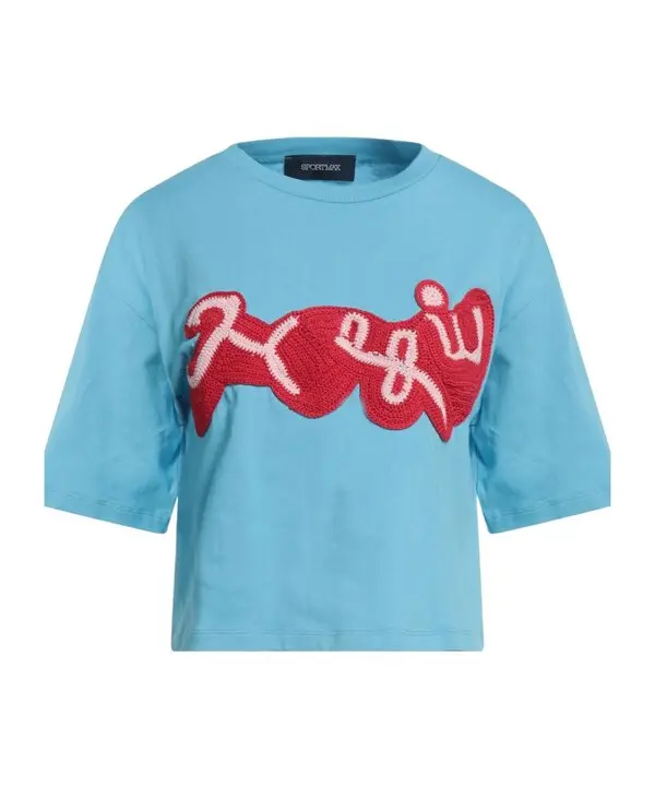 Sportmax Solid-color T-shirt