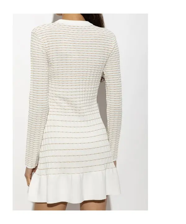 Casablanca Long-sleeved Dress