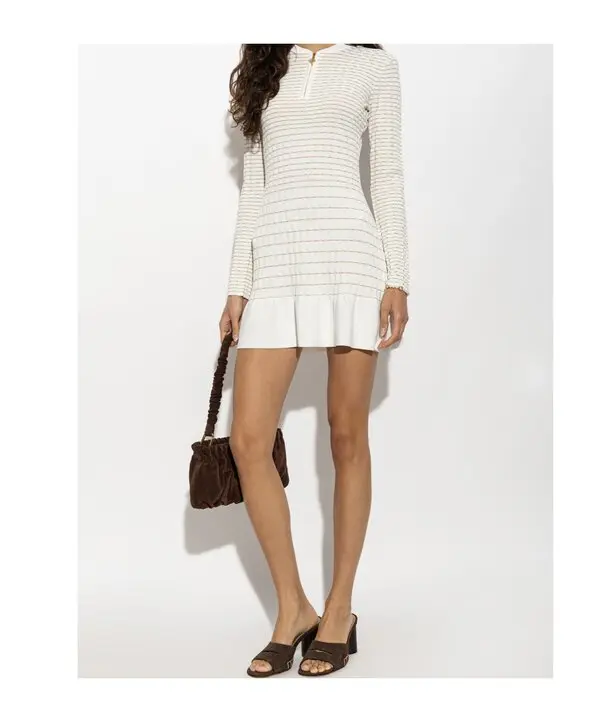 Casablanca Long-sleeved Dress