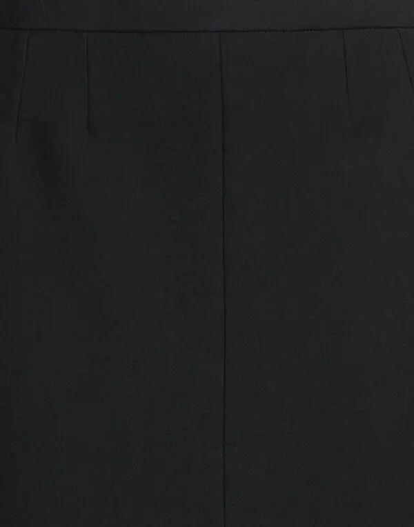 Dolce & Gabbana Minimalist Wool Pencil Skirt