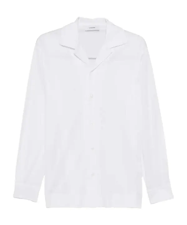 LARDINI Pasunnie Camp-collar Shirt