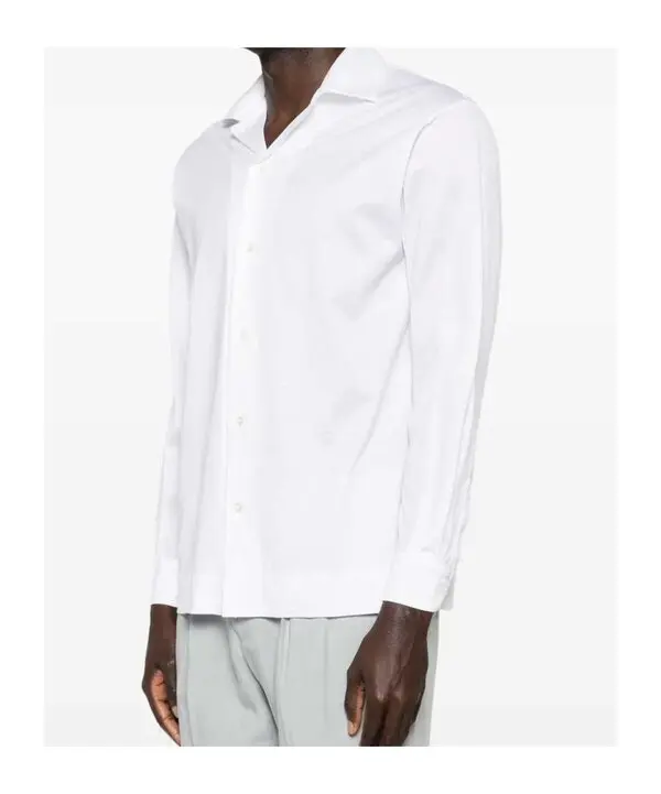 LARDINI Pasunnie Camp-collar Shirt