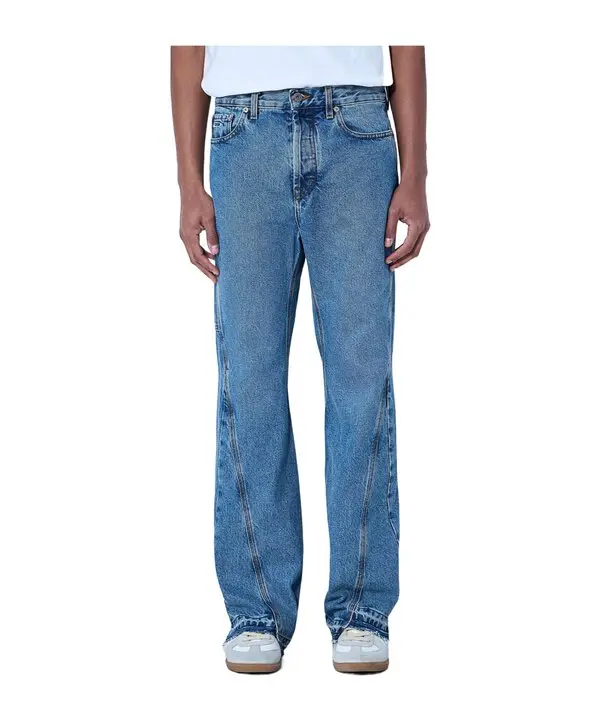 GALLERY DEPT. Straight-leg Denim Jeans