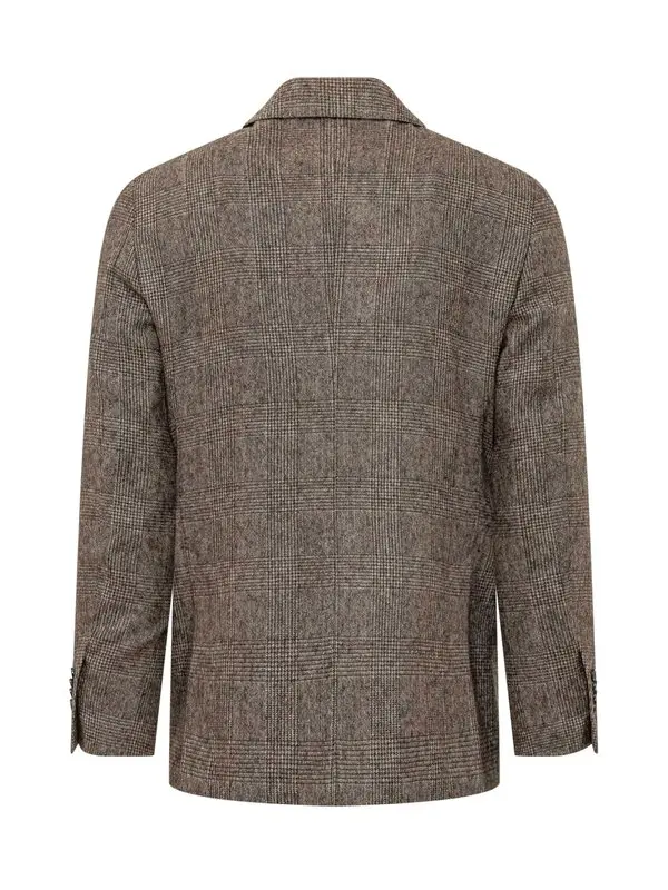 LARDINI Double-breasted Suit And Trousers Two-piece Set