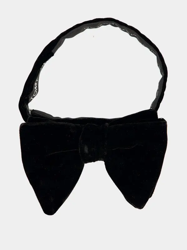 TOM FORD Velvet Strap Bowtie