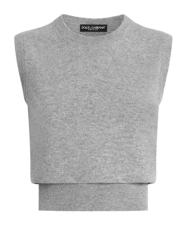 Dolce & Gabbana Cashmere Top