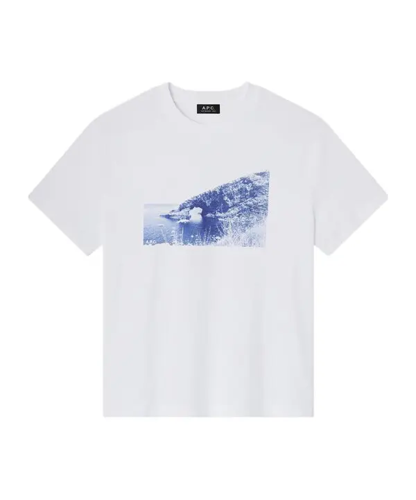 A.p.c. Crew-neck Short-sleeve T-shirt