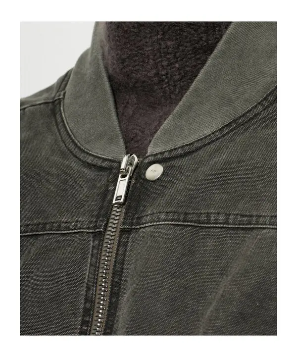 Rick Owens Oversized Denim Vest