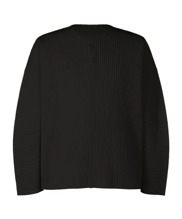 Issey Miyake Homme Plissé Monthly Colors September Top - Black